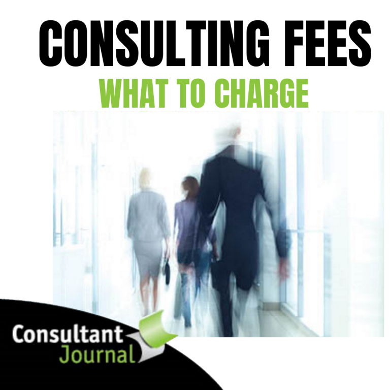Consulting Fees Guide